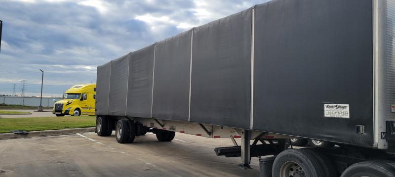 2023 48 FT Reitnouer Trailer With Merlot Vango Rolling Tarp Kit in ...