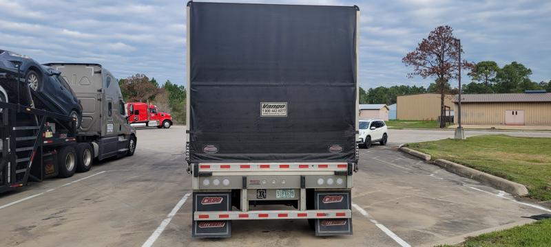 2023 48 FT Reitnouer Trailer With Merlot Vango Rolling Tarp Kit in ...