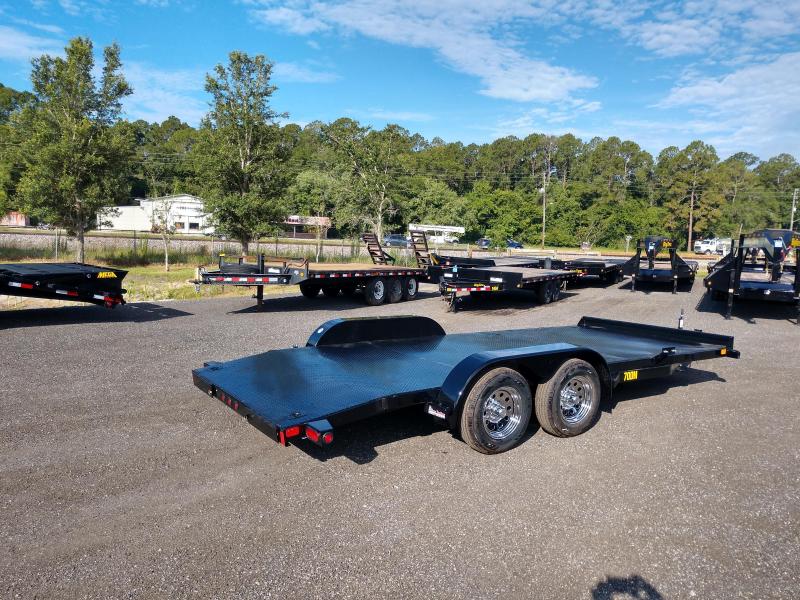 70DM-18BK BIG TEX 18' STEEL DECK CAR HAULER | Near Me | Trailer Classifieds