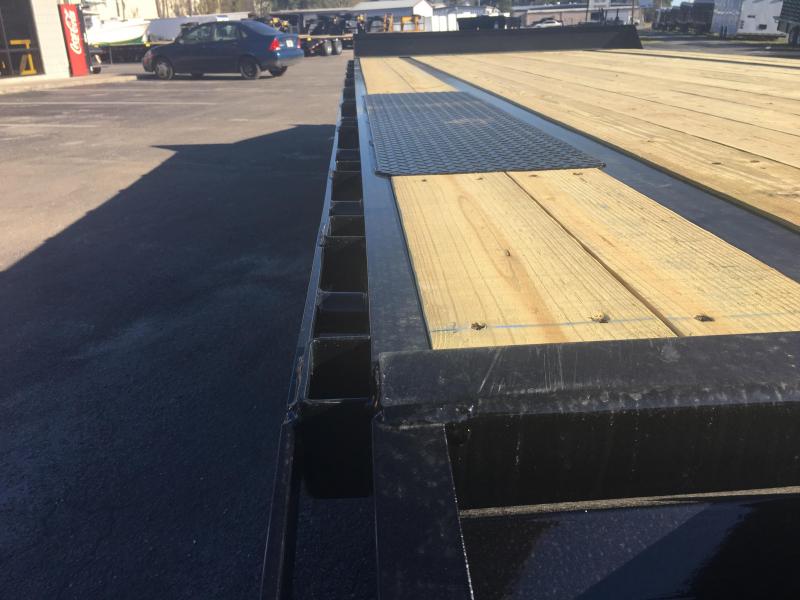 14PH-20BK+5 BIG TEX 8.5' X 25' FLATBED TRAILER in Gainesville, FL ...