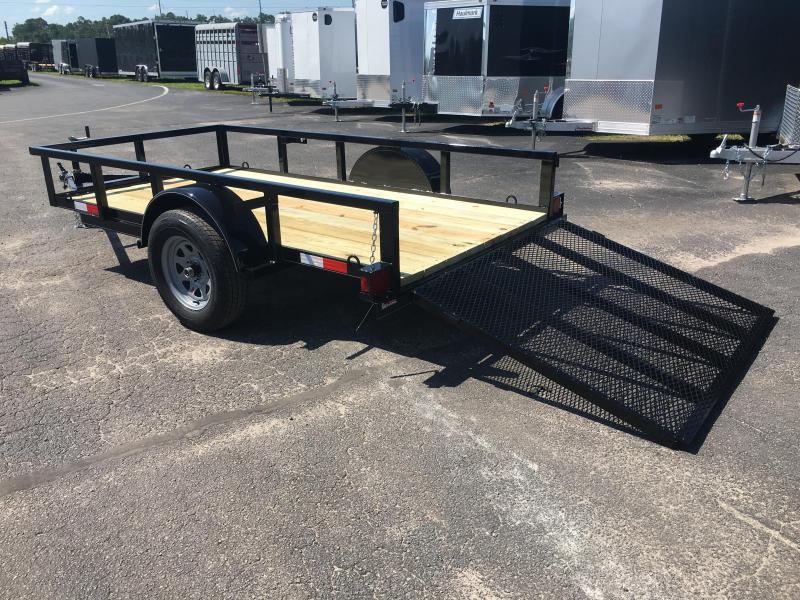 UT51035 TEXAS TRAILERS 5X10 UTILITY TRAILER | Near Me