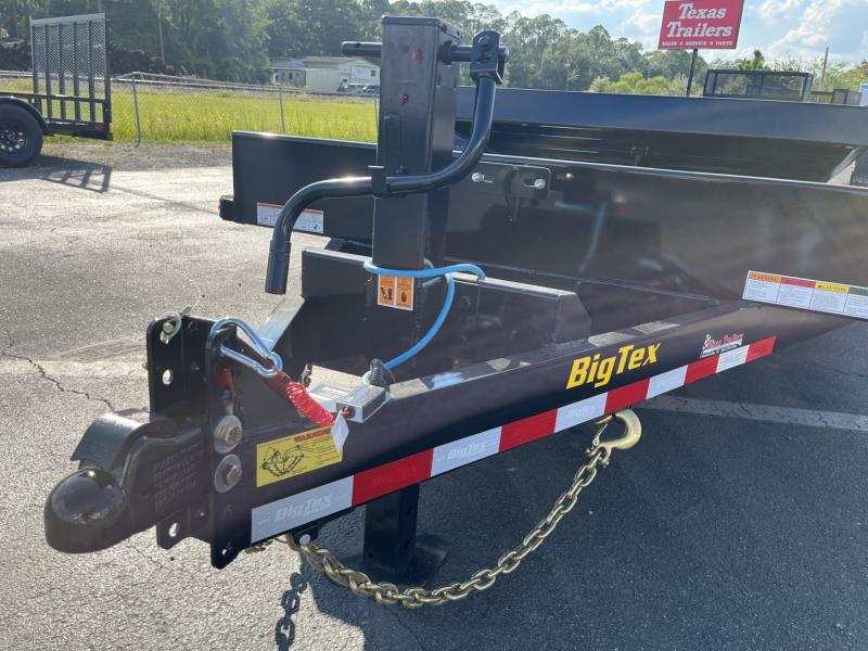 14TL-20BK BIG TEX 7' X 20' TANDEM AXLE TILT DECK EQUIPMENT TRAILER in ...