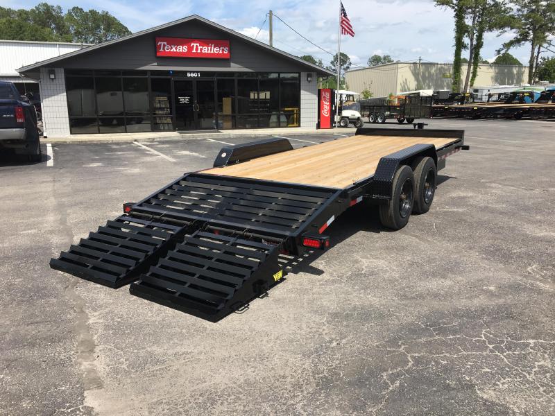 16ET-17+3MR BIG TEX 7' X 20' EQUIPMENT TRAILER WITH MEGA RAMPS in ...