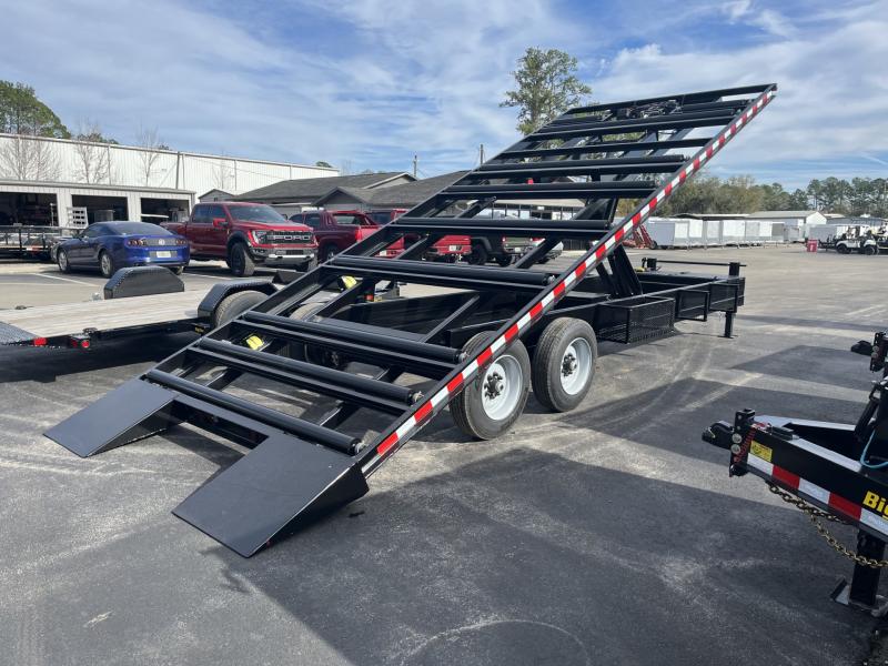 CT2416B TEXAS TRAILERS 24' CUSTOM ROLLER TRAILER in Gainesville, FL ...
