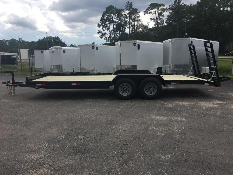 EQ2214B TEXAS TRAILERS 22' 14000# EQUIPMENT TRAILER | Near Me | Trailer ...