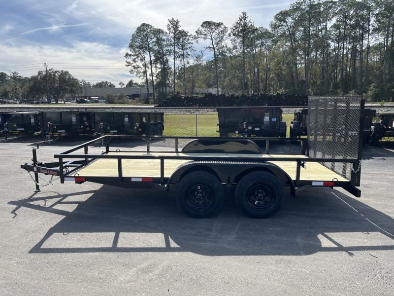 UT61470 TEXAS TRAILERS 6'10" X 14' UTILITY TRAILER in Gainesville, FL ...