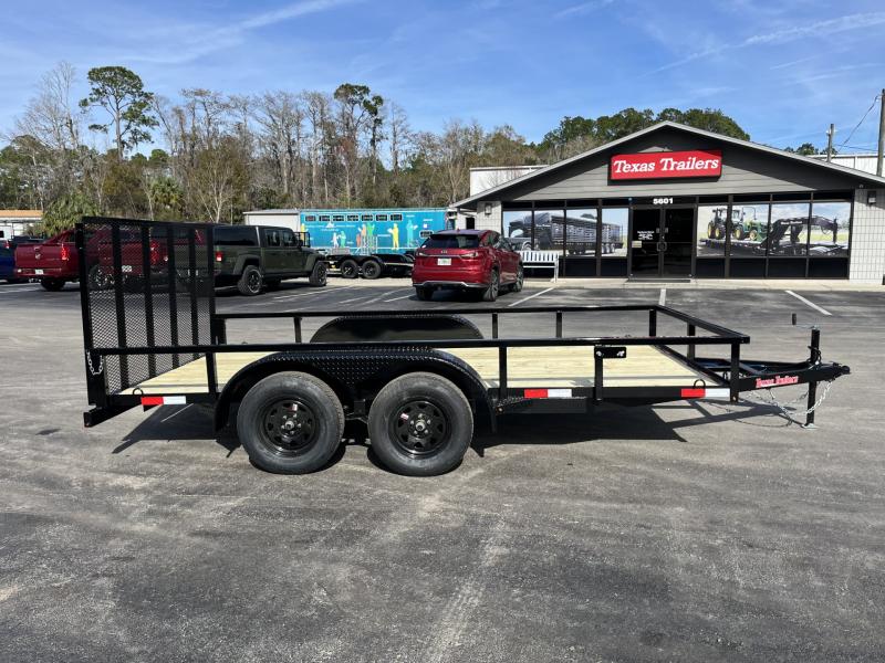 UT61470 TEXAS TRAILERS 6'10" X 14' UTILITY TRAILER in Gainesville, FL ...