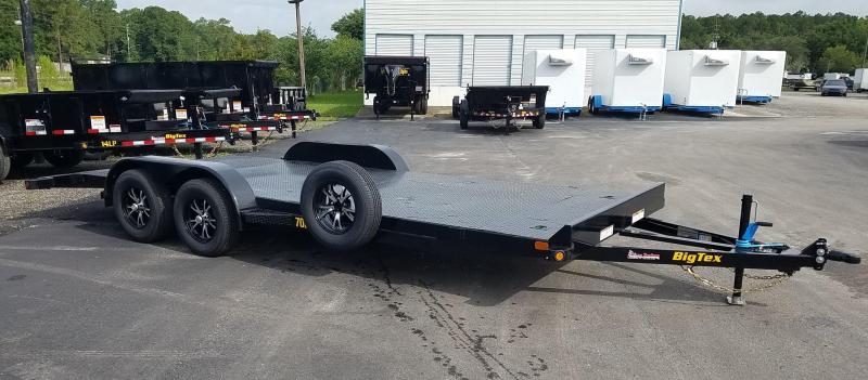70DM-20BK BIG TEX 7' X 20' STEEL DECK CAR HAULER in Gainesville, FL ...