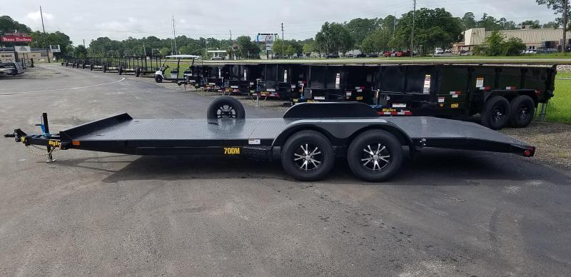 70DM-20BK BIG TEX 7' X 20' STEEL DECK CAR HAULER in Gainesville, FL ...