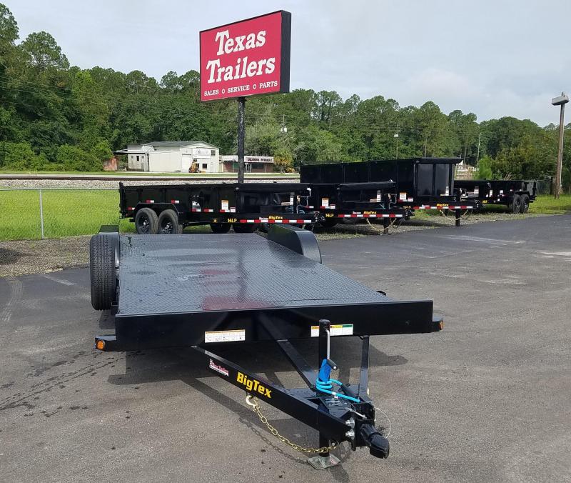 70DM-20BK BIG TEX 7' X 20' STEEL DECK CAR HAULER in Gainesville, FL ...