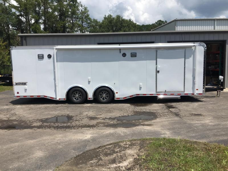 EGP8528T4 HAULMARK 28' EDGE PRO CAR HAULER W/ CUSTOM OPTIONS in ...