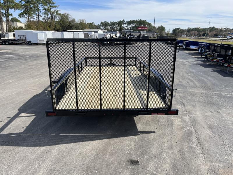 UT61470 TEXAS TRAILERS 6'10" X 14' UTILITY TRAILER in Gainesville, FL ...