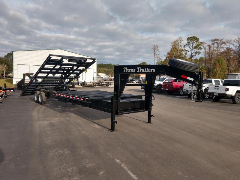 CT3516G TEXAS TRAILERS 35' CUSTOM ROLLER TRAILER | Near Me | Trailer ...