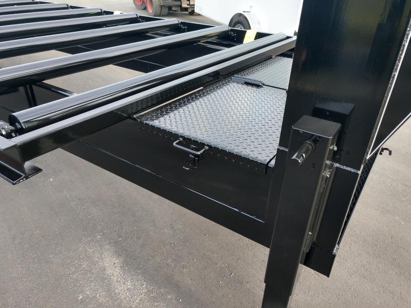 CT3516G TEXAS TRAILERS 35' CUSTOM ROLLER TRAILER | Near Me | Trailer ...