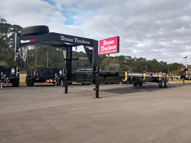 CT3516G TEXAS TRAILERS 35' CUSTOM ROLLER TRAILER | Near Me | Trailer ...