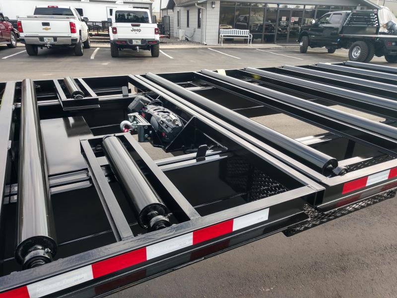 CT3516G TEXAS TRAILERS 35' CUSTOM ROLLER TRAILER | Near Me | Trailer ...
