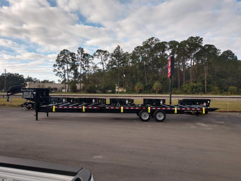 CT3516G TEXAS TRAILERS 35' CUSTOM ROLLER TRAILER | Near Me | Trailer ...