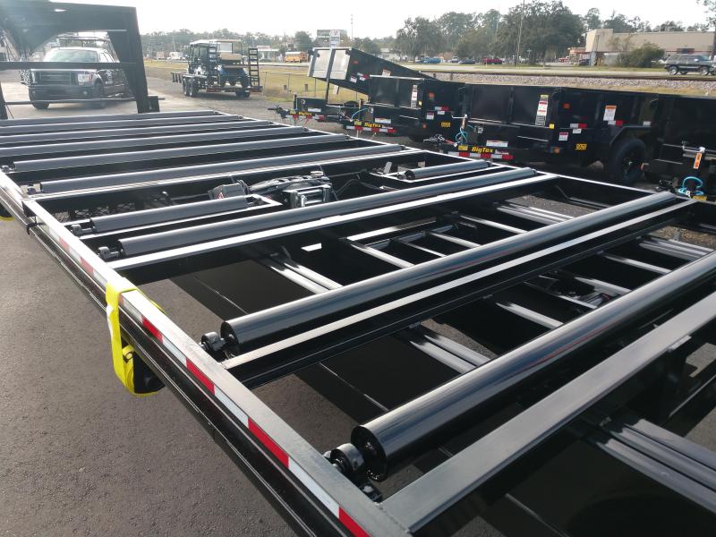 CT3516G TEXAS TRAILERS 35' CUSTOM ROLLER TRAILER | Near Me | Trailer ...