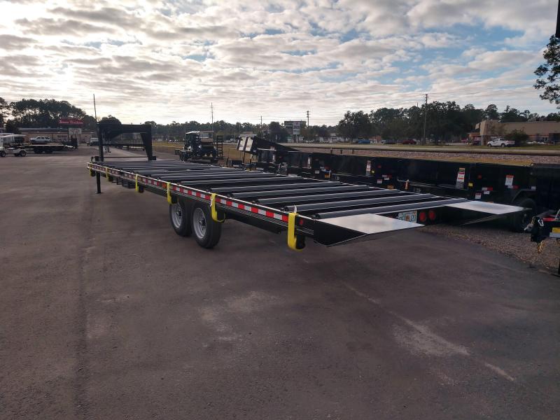 CT3516G TEXAS TRAILERS 35' CUSTOM ROLLER TRAILER | Near Me | Trailer ...