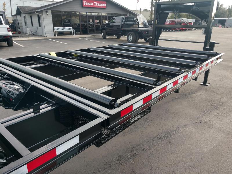 CT3516G TEXAS TRAILERS 35' CUSTOM ROLLER TRAILER | Near Me | Trailer ...