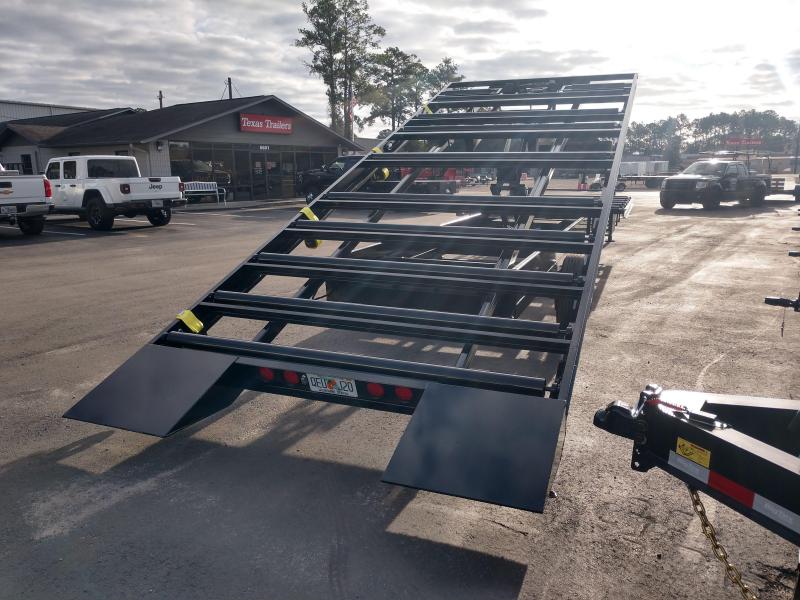 CT3516G TEXAS TRAILERS 35' CUSTOM ROLLER TRAILER in Gainesville, FL ...