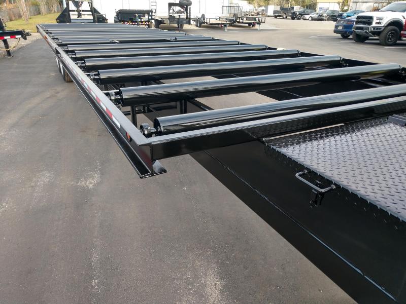 CT3516G TEXAS TRAILERS 35' CUSTOM ROLLER TRAILER | Near Me | Trailer ...