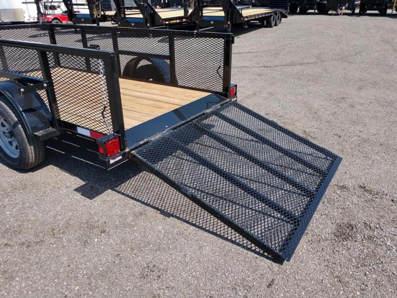 LM51035 TEXAS TRAILERS 5X10 LAWN MAINTENANCE TRAILER | Near Me ...