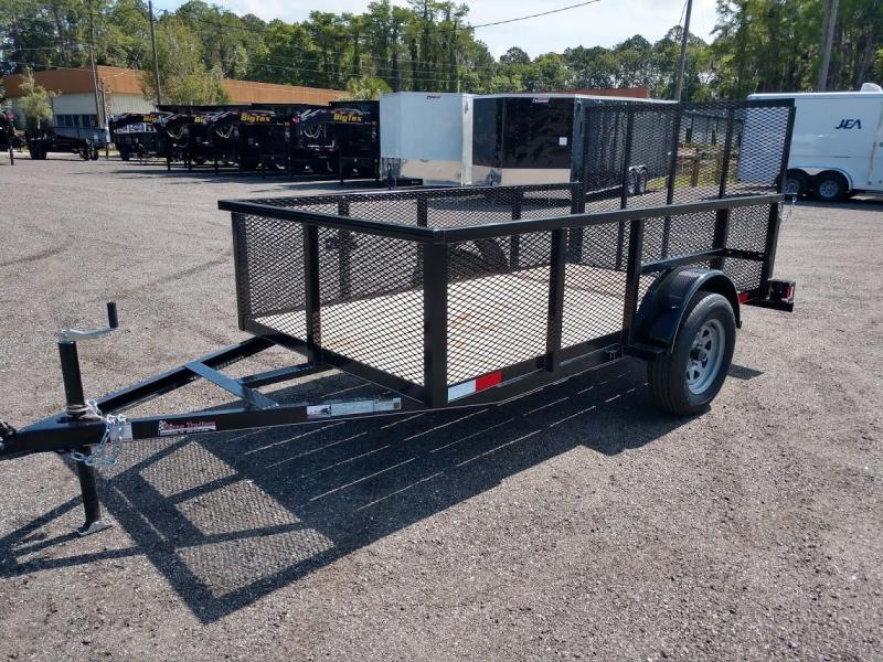 LM51035 TEXAS TRAILERS 5X10 LAWN MAINTENANCE TRAILER | Near Me ...