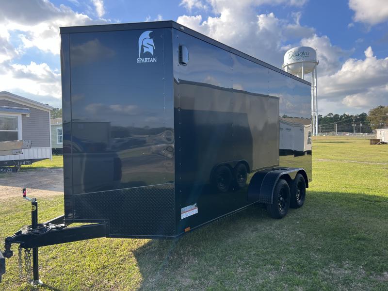 2024 Spartan Cargo 7x16 Ft Cargo / Enclosed Trailer in Douglas, GA ...