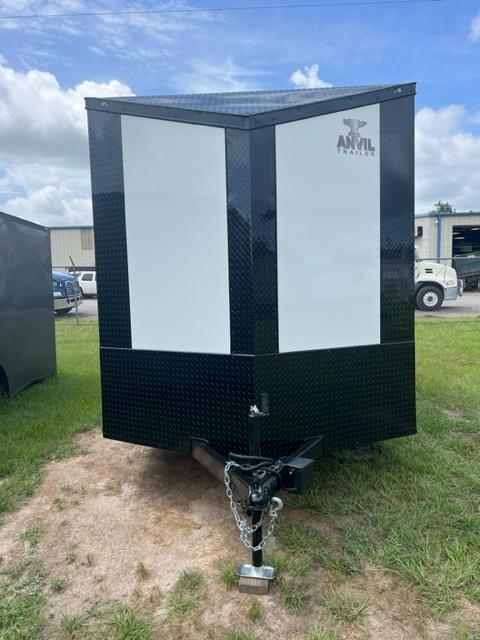 2024 Anvil 7x14 Ft Enclosed Trailer in Douglas, GA | Trailer Trader
