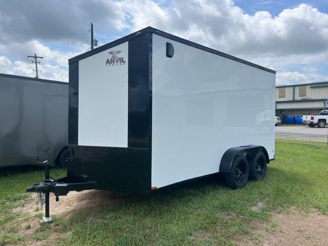 2024 Anvil 7x14 Ft Enclosed Trailer in Douglas, GA | Trailer Trader