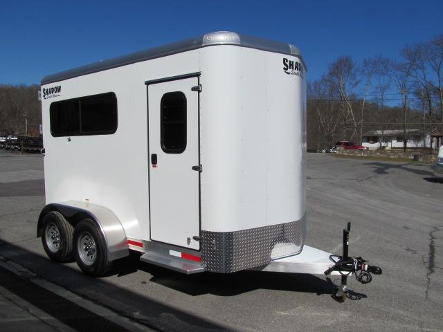 Shadow Trailers Stablemate 2H BP Straight Load Horse Trailer ...