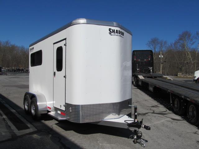 Shadow Trailers Stablemate 2H Slant BP Horse Trailer | Congelosi ...