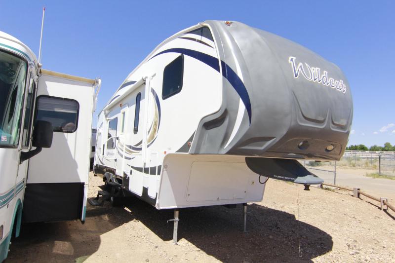 2013 Wildcat 282RKX Fifth Wheel Camper RV in Santa Fe, NM | Trailer Trader