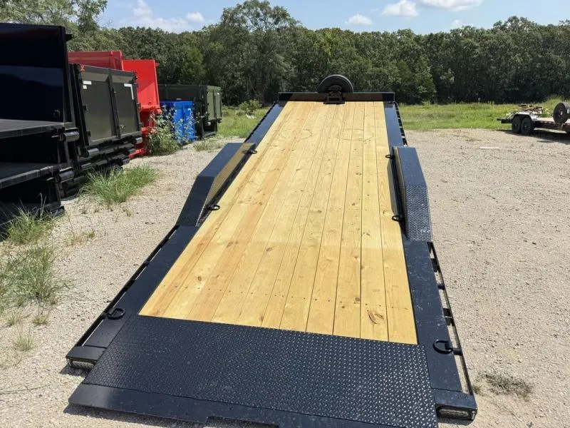2026 MAXX-D Trailers T8X / T8B 24' X 102" 16K GVWR Hydraulic Power Tilt ...