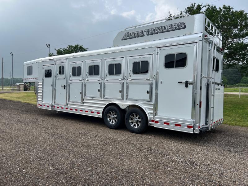 2025 ELITE 5 HORSE CUSTOM W/ DOUBLE DOOR TACK in Mount Pleasant, TX ...