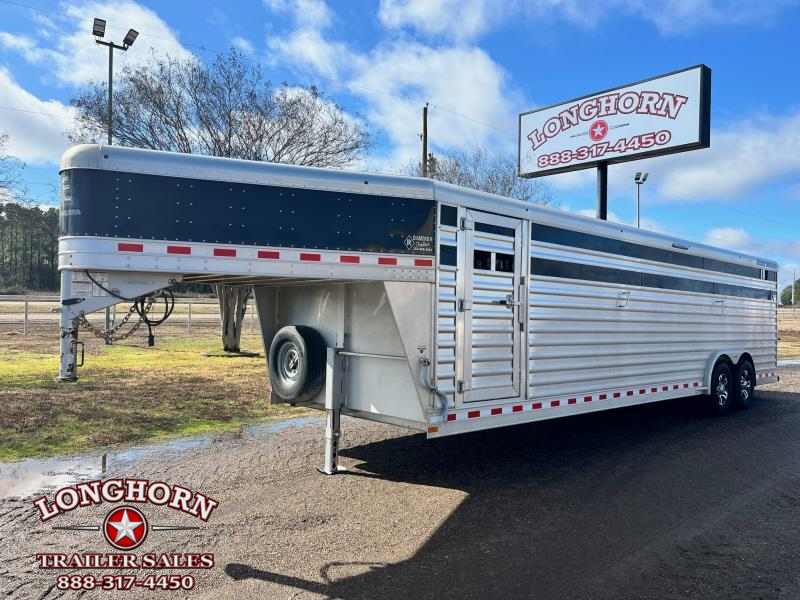 2019 Elite 8' x 28' Show Cattle / Stock Trailer in Mount Pleasant, TX ...
