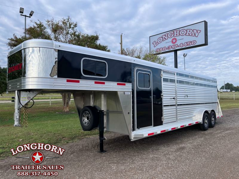 Show Cattle Trailers