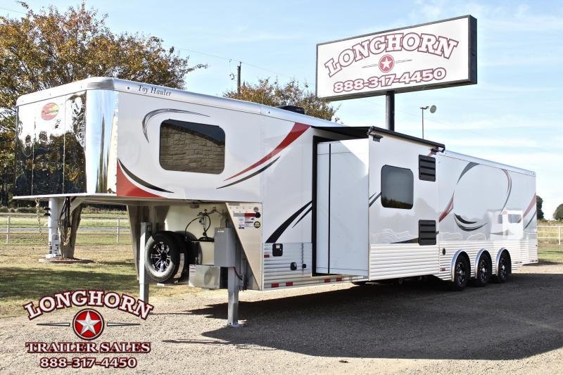 2021 Sundowner Trailers Sundowner 2586SGM Slide Out Toy Hauler Toy ...