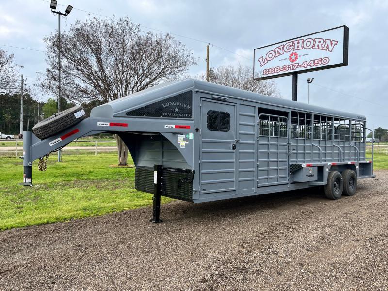 2024 Swift Built Trailers 26ft Stock Combo with 6ft Tack Room & Two ...