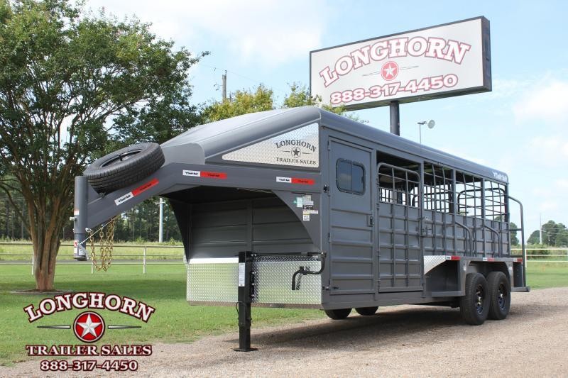 2022 Swift Built Trailers 20ft Stock Combo 3/4 Top Livestock Trailer ...