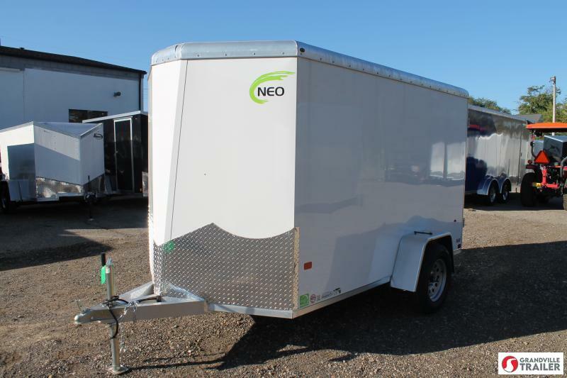 2023 NEO Trailers NAV106SR Cargo / Enclosed Trailer in Grandville, MI ...