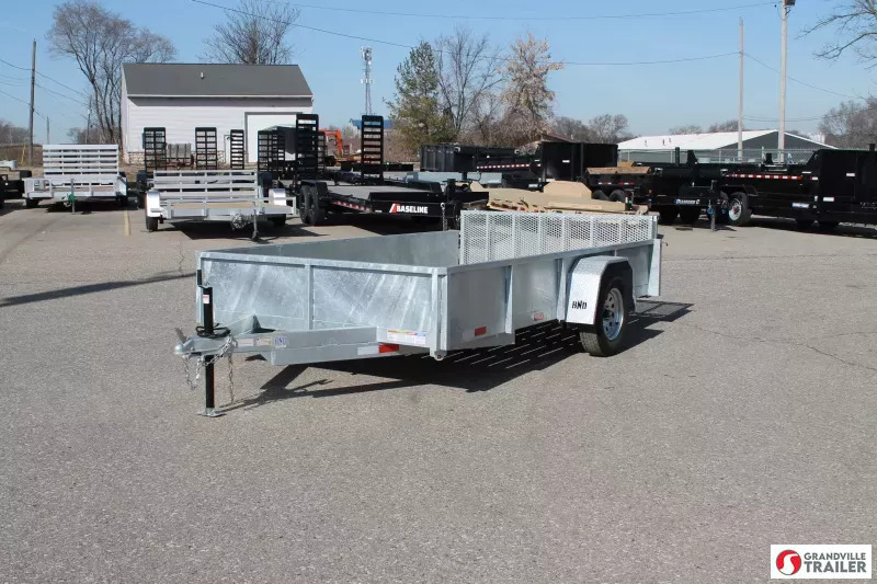 2025 BND GAL S12 7X12 Utility Trailer in Grandville, MI | Trailer Trader