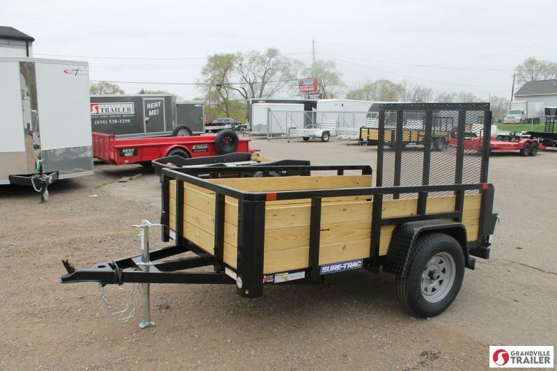 2023 Sure-Trac ST6208HST Utility Trailer in Grandville, MI | Trailer Trader