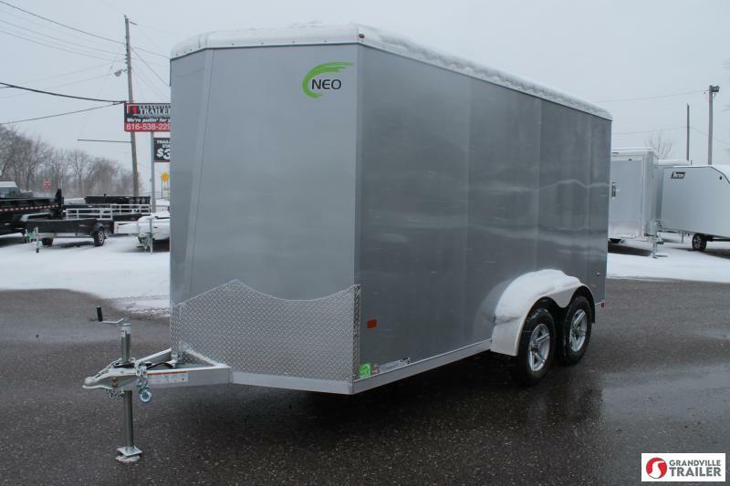 2025 NEO Trailers NAV147TR6 Cargo / Enclosed Trailer in Grandville, MI ...