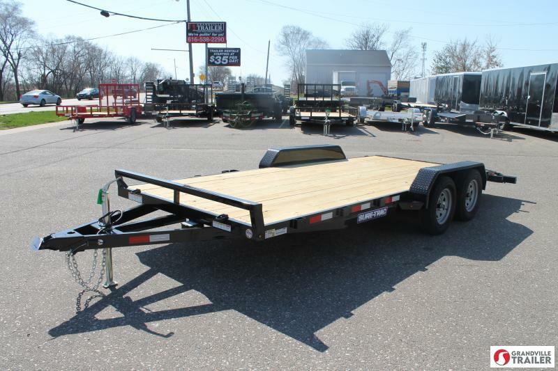 2025 Sure-Trac ST8218CHW-B-070 Car / Racing Trailer in Grandville, MI ...