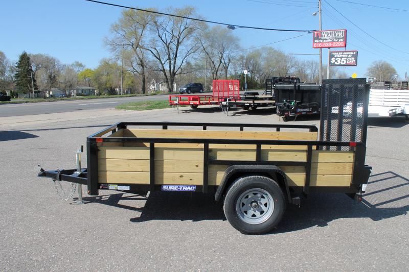 2025 Sure-Trac STUTB6210-BP-030 Utility Trailer in Grandville, MI ...