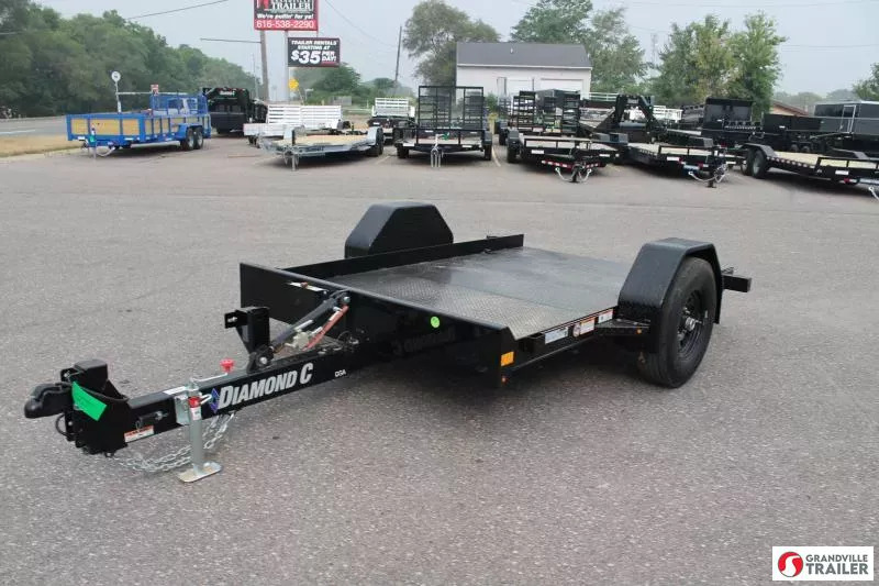 2026 Diamond C Trailers DSA107 12x77 Equipment Trailer in Grandville ...