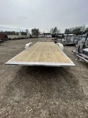 2026 H&H Aluminum Speed Loader Tilt Car Hauler H8220EXA-070 (7 x 20) in ...