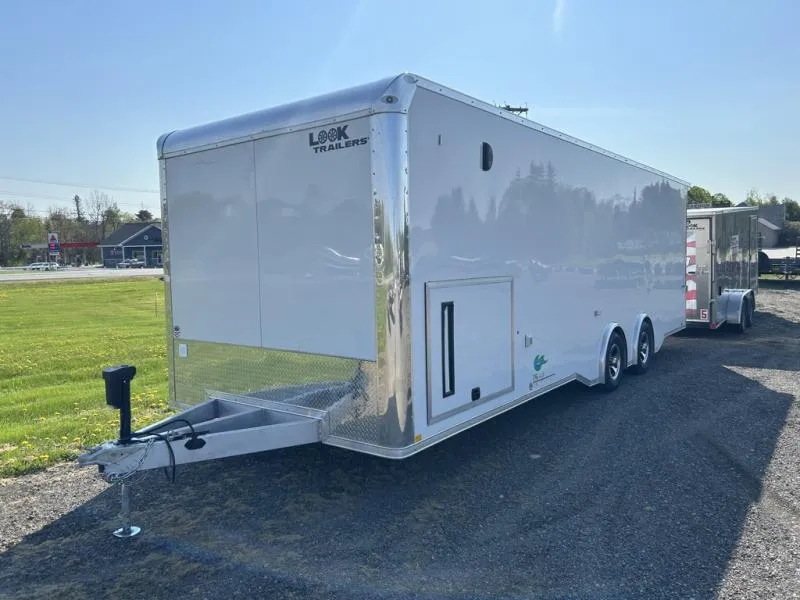 2026 LOOK Trailers Vision Flat Top Flat Front Race Trailer 10K K ...